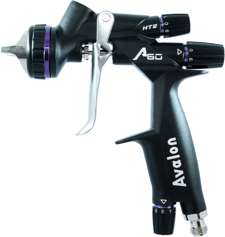 A-60 UTE (HTE) AUTOMOTIVE SPRAY GUN KIT – AV Spray Guns