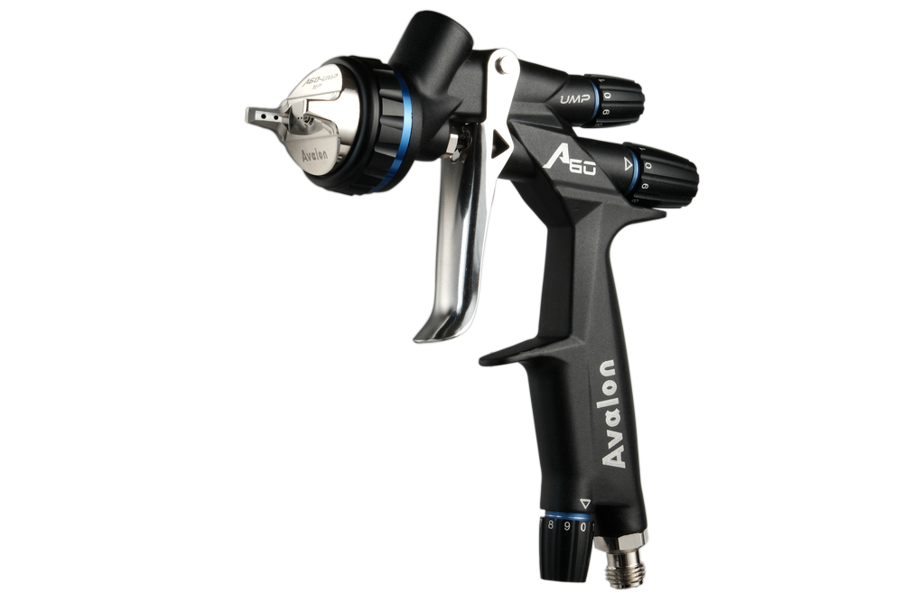 A-60 UMP AUTOMOTIVE SPRAY GUN - Medium Pressure KIT – AV Spray Guns