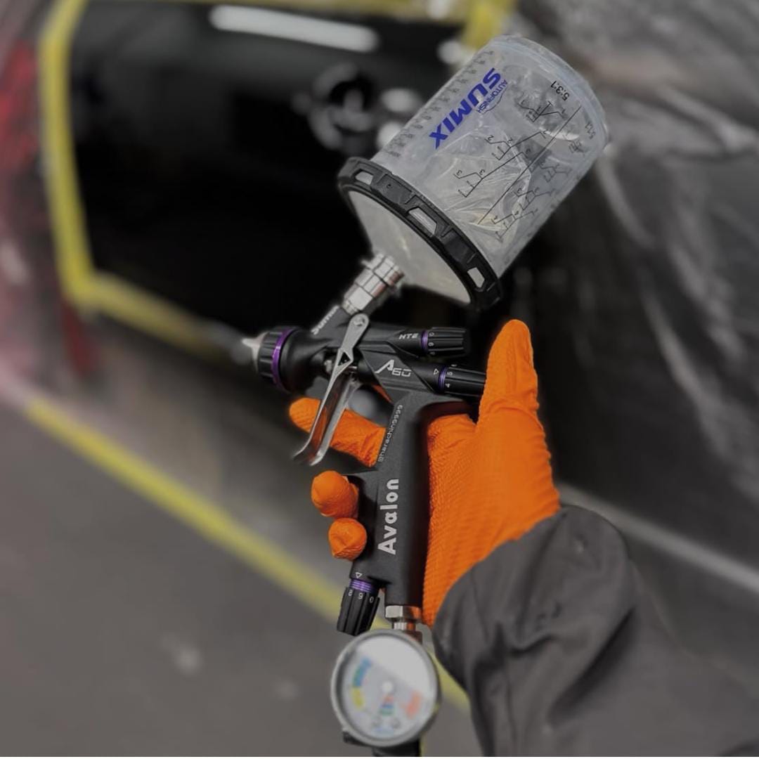 A-60 UTE (HTE) AUTOMOTIVE SPRAY GUN KIT – AV Spray Guns